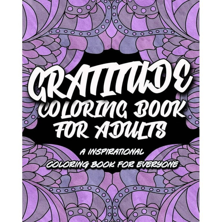 adult inspirational coloring book