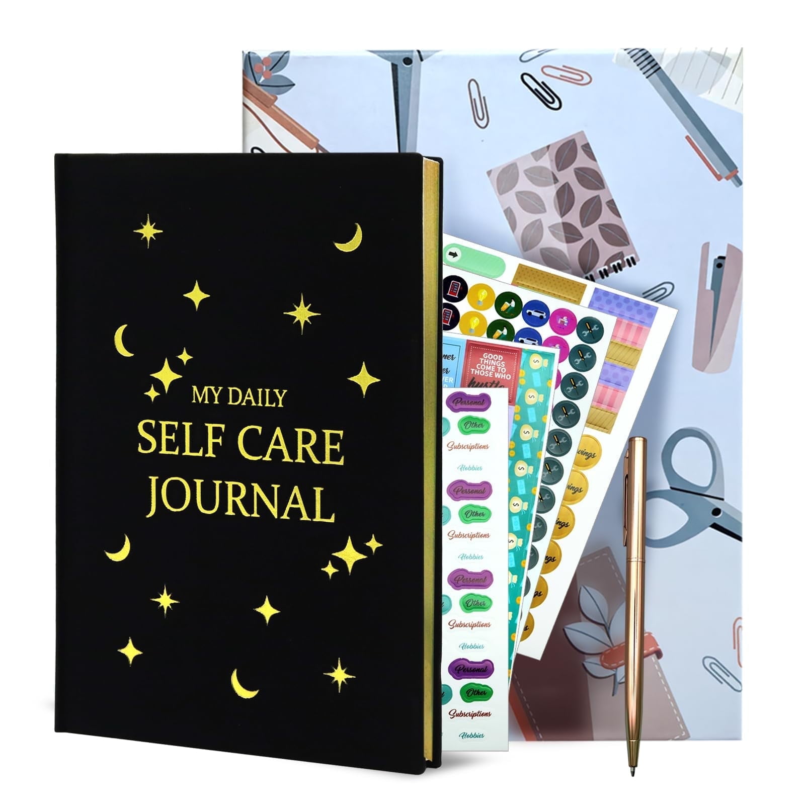 Gratitude Journal, Daily Reflection Journal for More Happiness ...