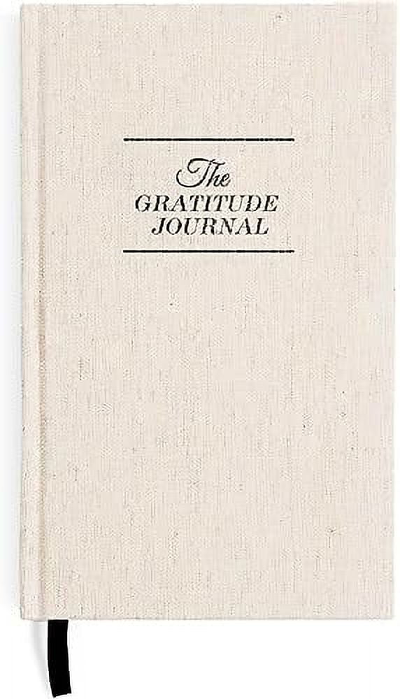 The Gratitude Journal - Five Minutes a Day for More Mindfulness ...