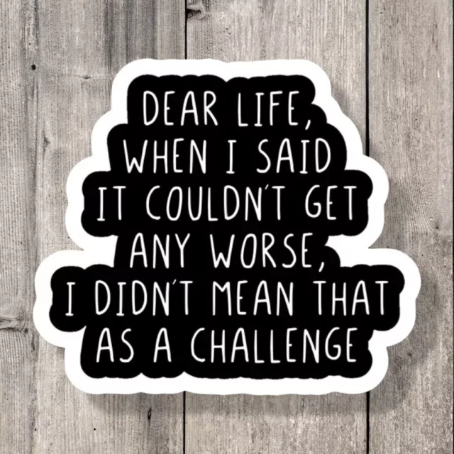 Gratitude Journal Sticker, Affirmation Vinyl, Kindness Pack, Tumbler ...