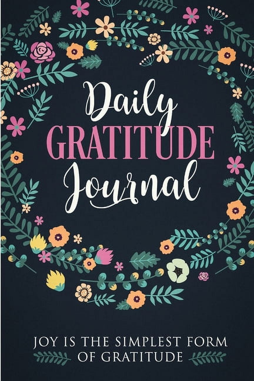 Gratitude Journal To Write In: Practice gratitude and Daily Reflection ...