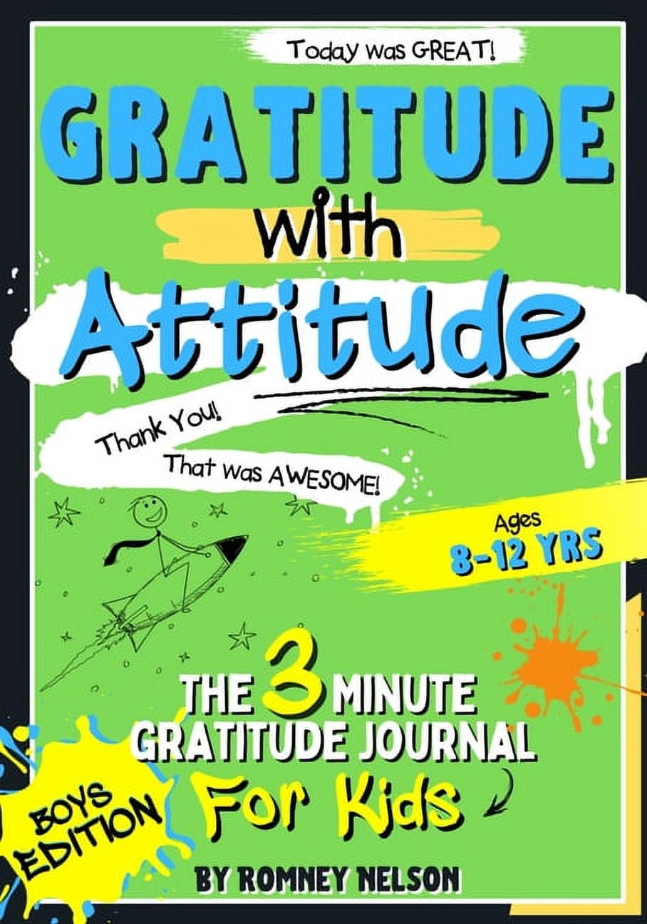 Gratitude and Mindfulness Journals for K Gratitude With Attitude - The ...