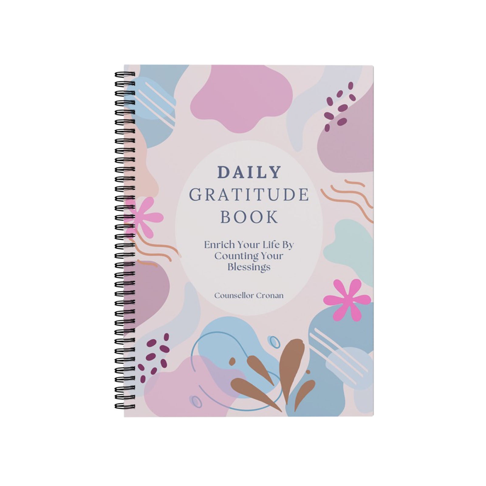 Gratitude Planner Workbook For Daily Reflection And Goal Setting ...