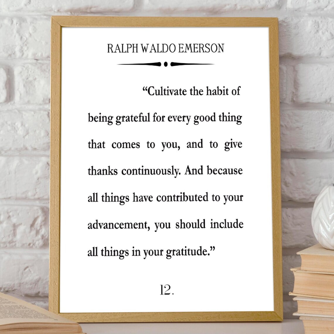 Gratitude Quote Gratitude Poster Gratitude Wall Art Gratitude Gift ...