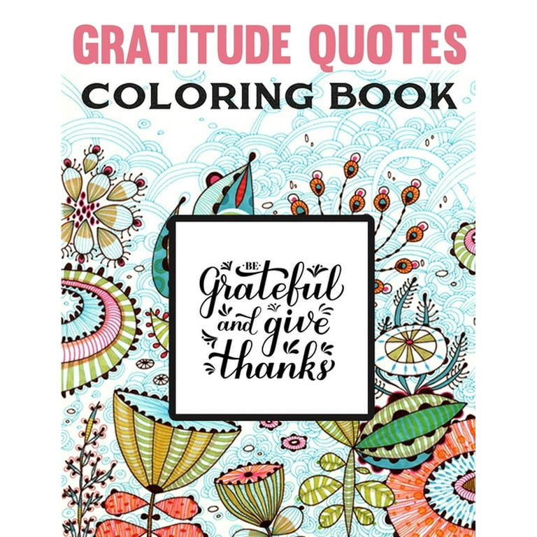 grateful coloring pages for kids