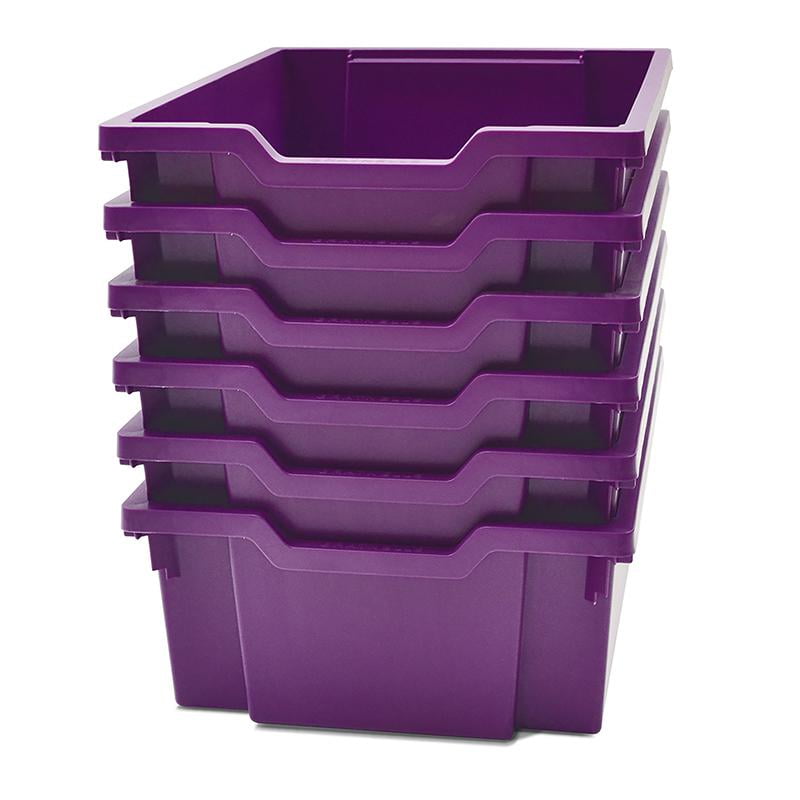 Gratnells Plum Purple, Heavy Duty School, Industrial & Utility Bins ...