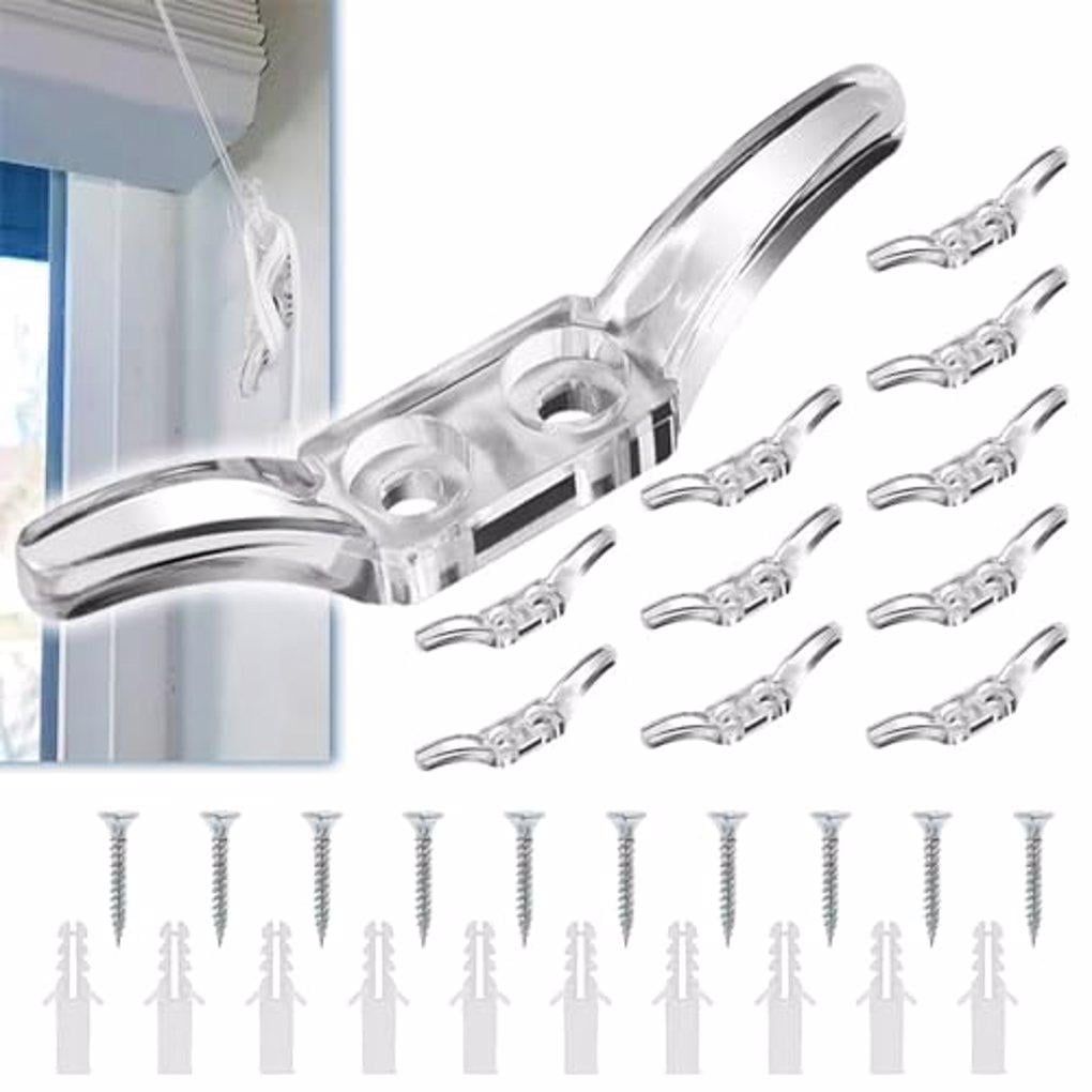 Gratying 10x Transparent Color Decorative Pull Cord Hook For ...