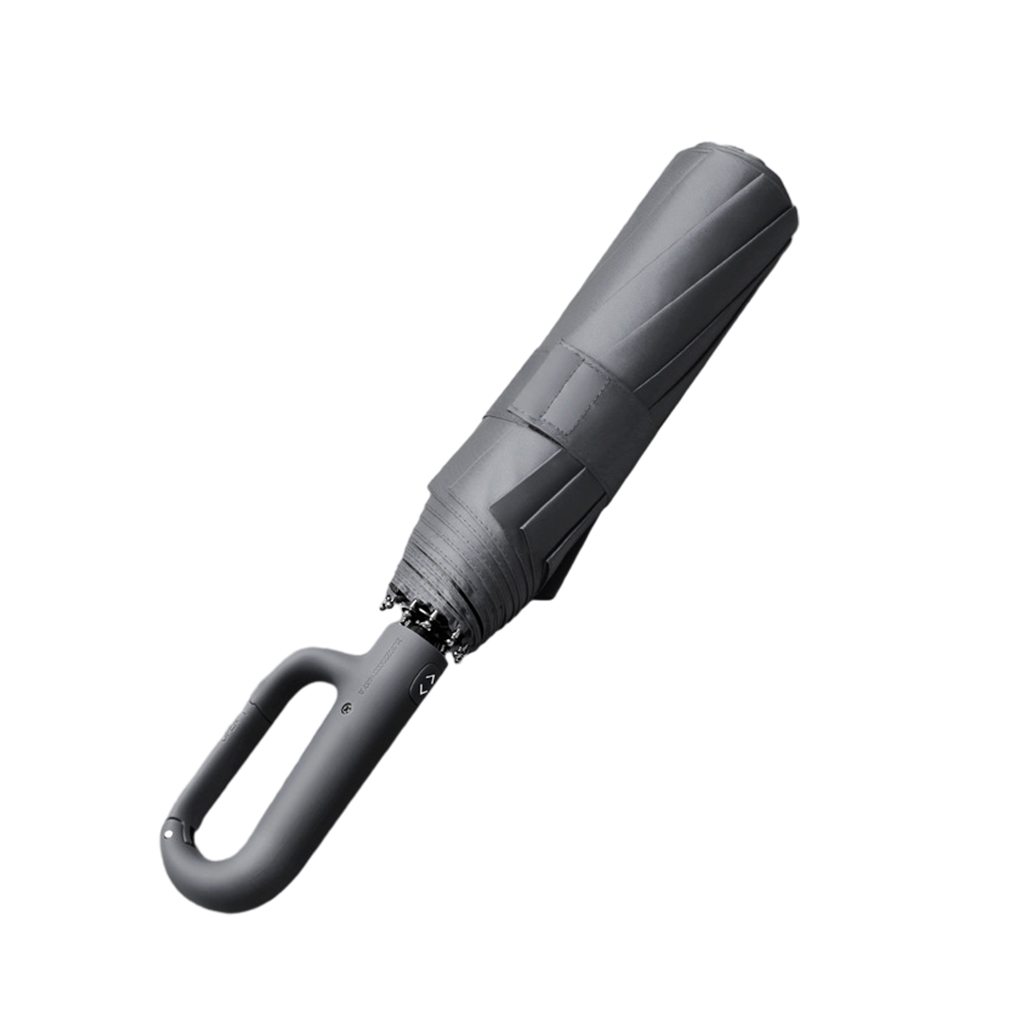 Gratying 125CM Ring Buckle 10 Double Bone Brolly Portable Automatic Umbrella Men Large Clasp ...