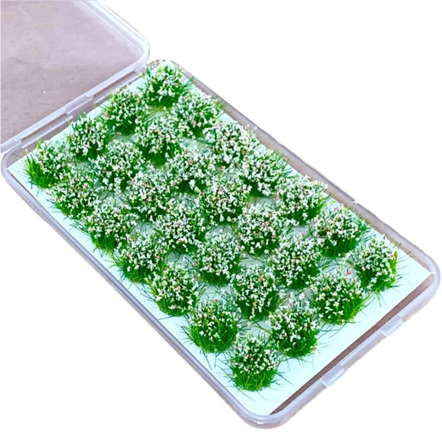 Gratying 28pcs/set Detailed Static Grasses Tufts For Realistic Detail ... Gratying 28pcs/set Detailed Static Grasses Tufts For Realistic Detail ...