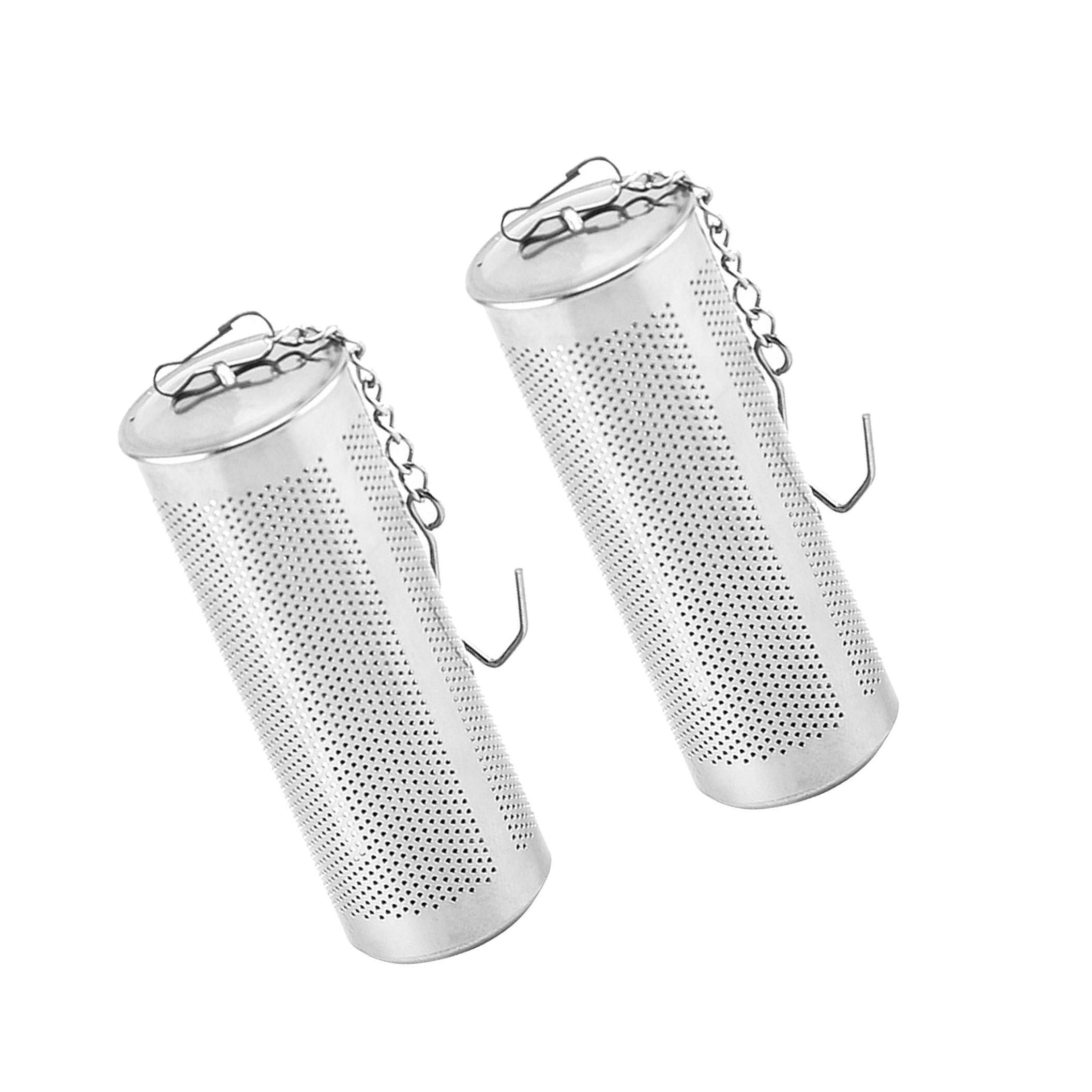 Gratying 2x Tea Ball Infuser Loose Tea Filter Diffuser Fine Mesh ...