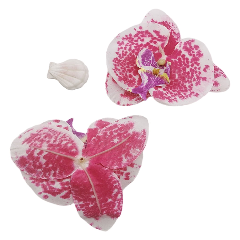 Gratying 50x Realistic Silk Flower Heads For Easy Cleaning And Long ...