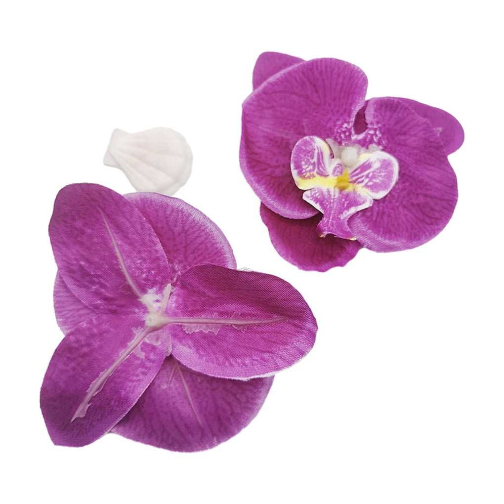 Gratying 50x Realistic Silk Flower Heads For Easy Cleaning And Long ...
