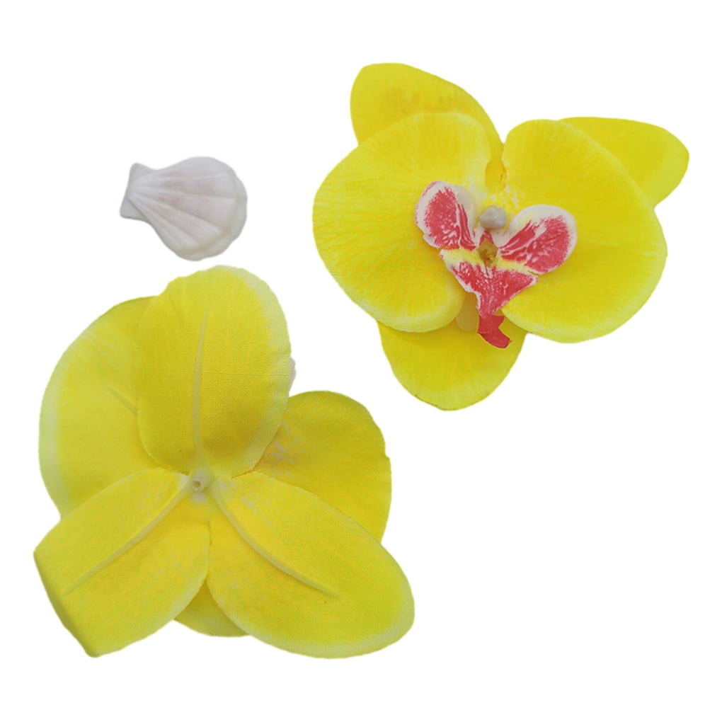 Gratying 50x Realistic Silk Flower Heads For Easy Cleaning And Long ...