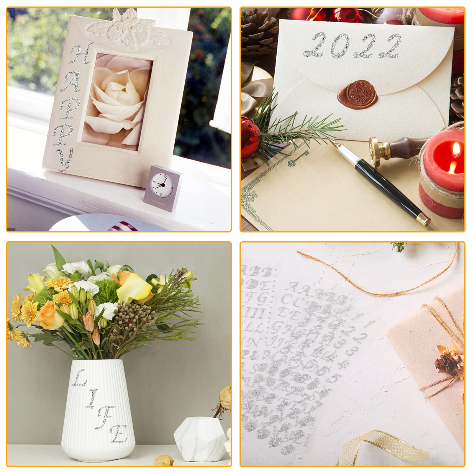 Gratying 5pieces Skin-friendly Custom Stickers For Notebook Or Diary ...