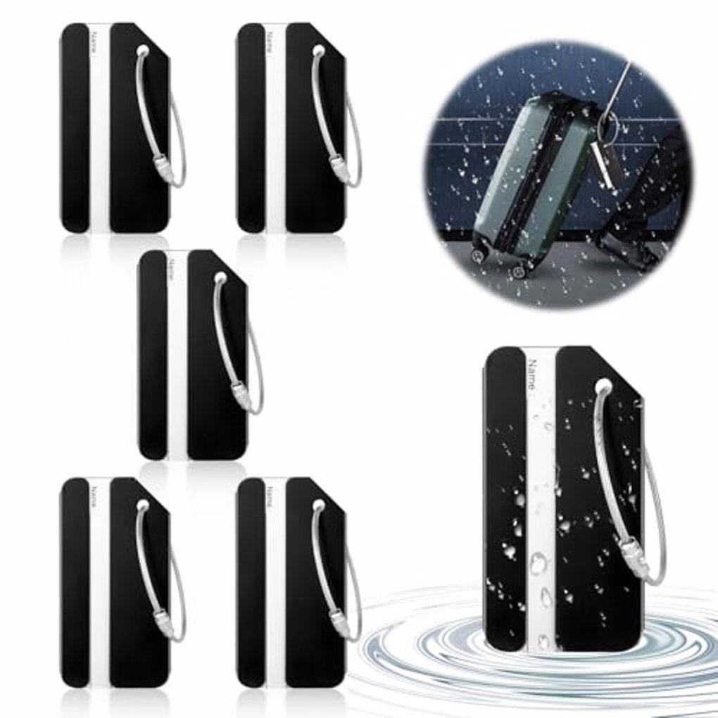 Gratying 6pcs/set Sturdy And Durable Luggage Tag For Easy ...