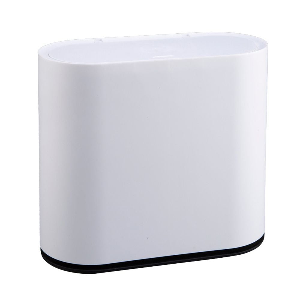 Gratying ABS Slim Trash Can - Neat Look Wide Application Hide Garbage ...