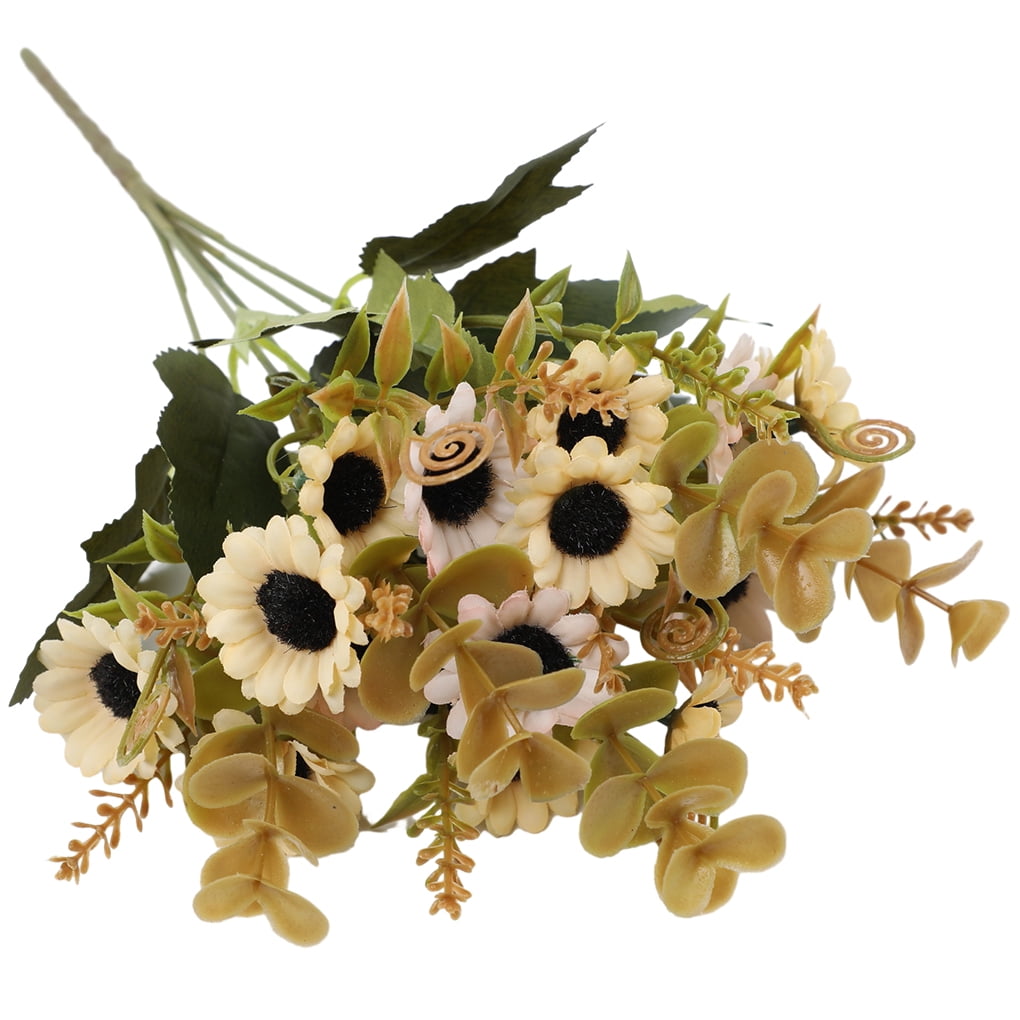 Gratying Artificial Flower Bouquet Realistic Appearance Indoor Or ...