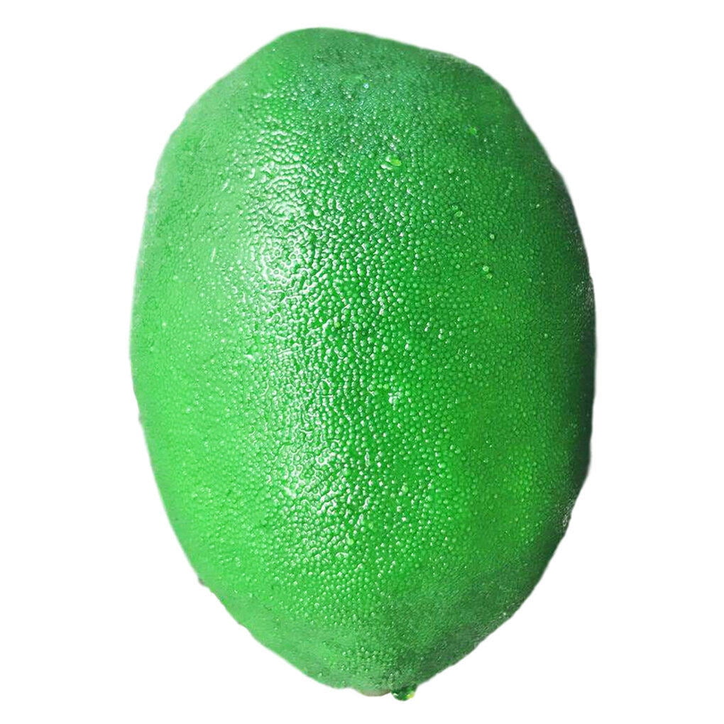 Gratying Artificial Lemon Foam Party Fruit Decoration Reusable Home ...