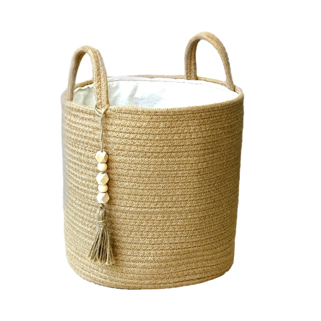 Gratying Cloth Woven Storage Basket Convenient And Stylish Storage ...