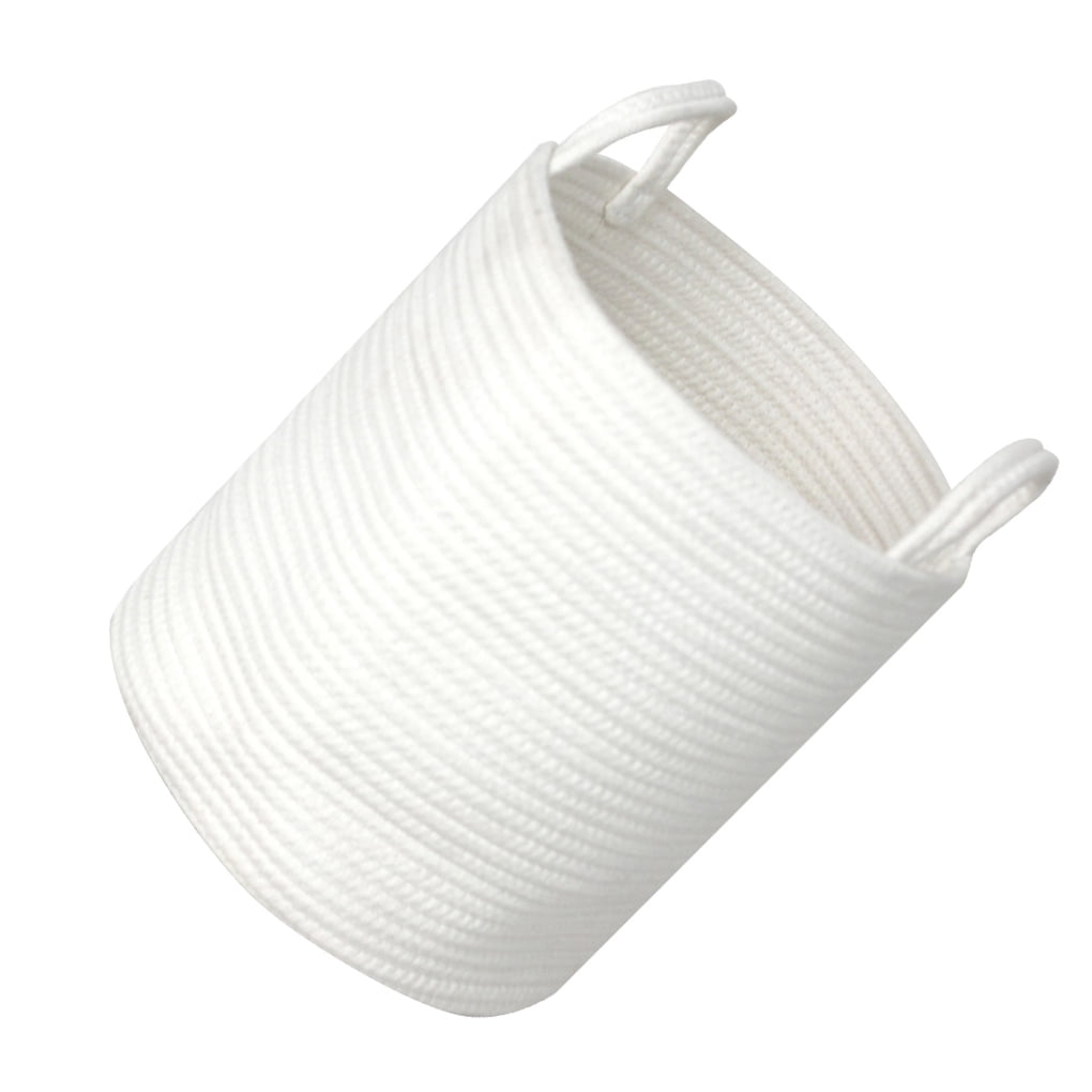 Gratying Cloth Woven Storage Basket Convenient And Stylish Storage ...