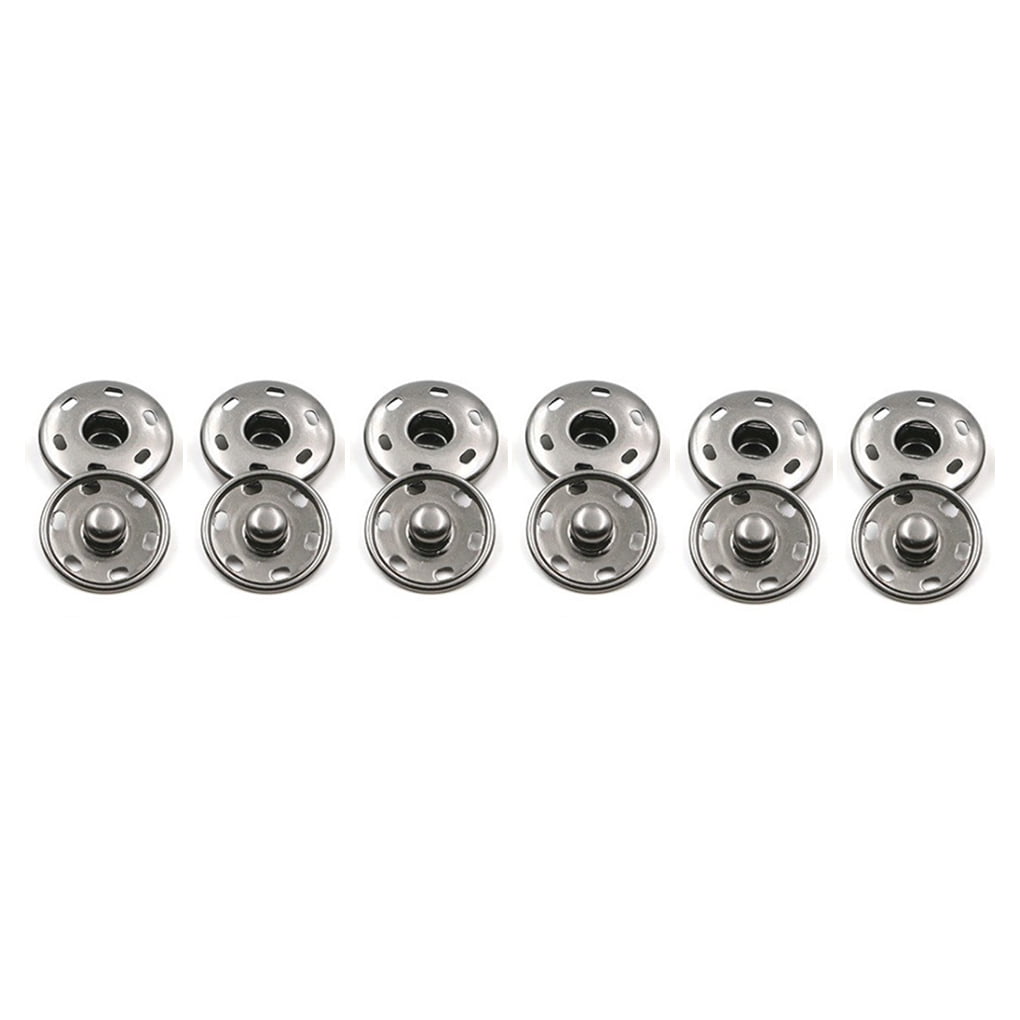 Gratying Clothes Snap Buttons Fastener Accessories Clothing Accessory ...