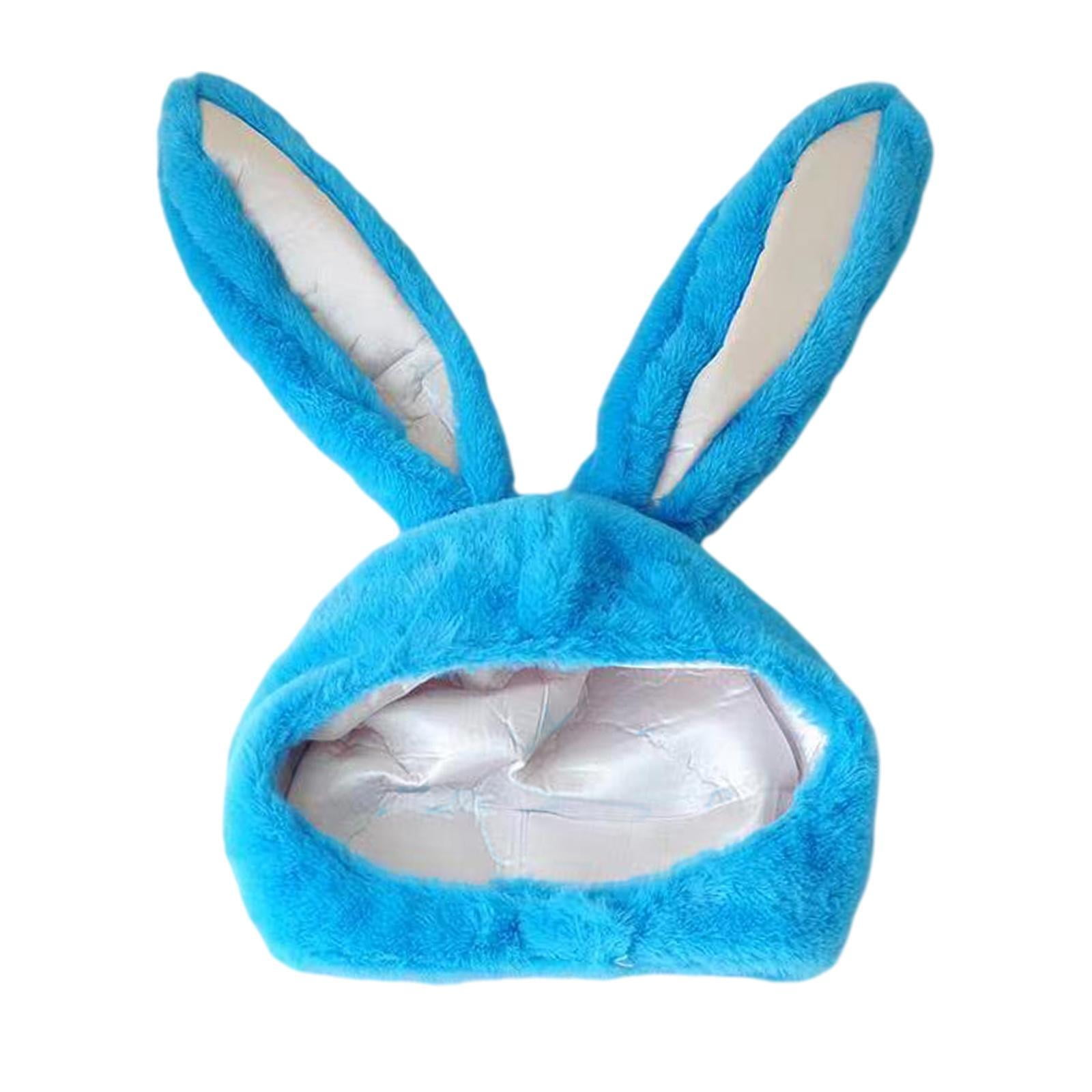 Gratying Cotton Bunny Ears Hood Hat for Selfie Christmas 21.65x11 ...