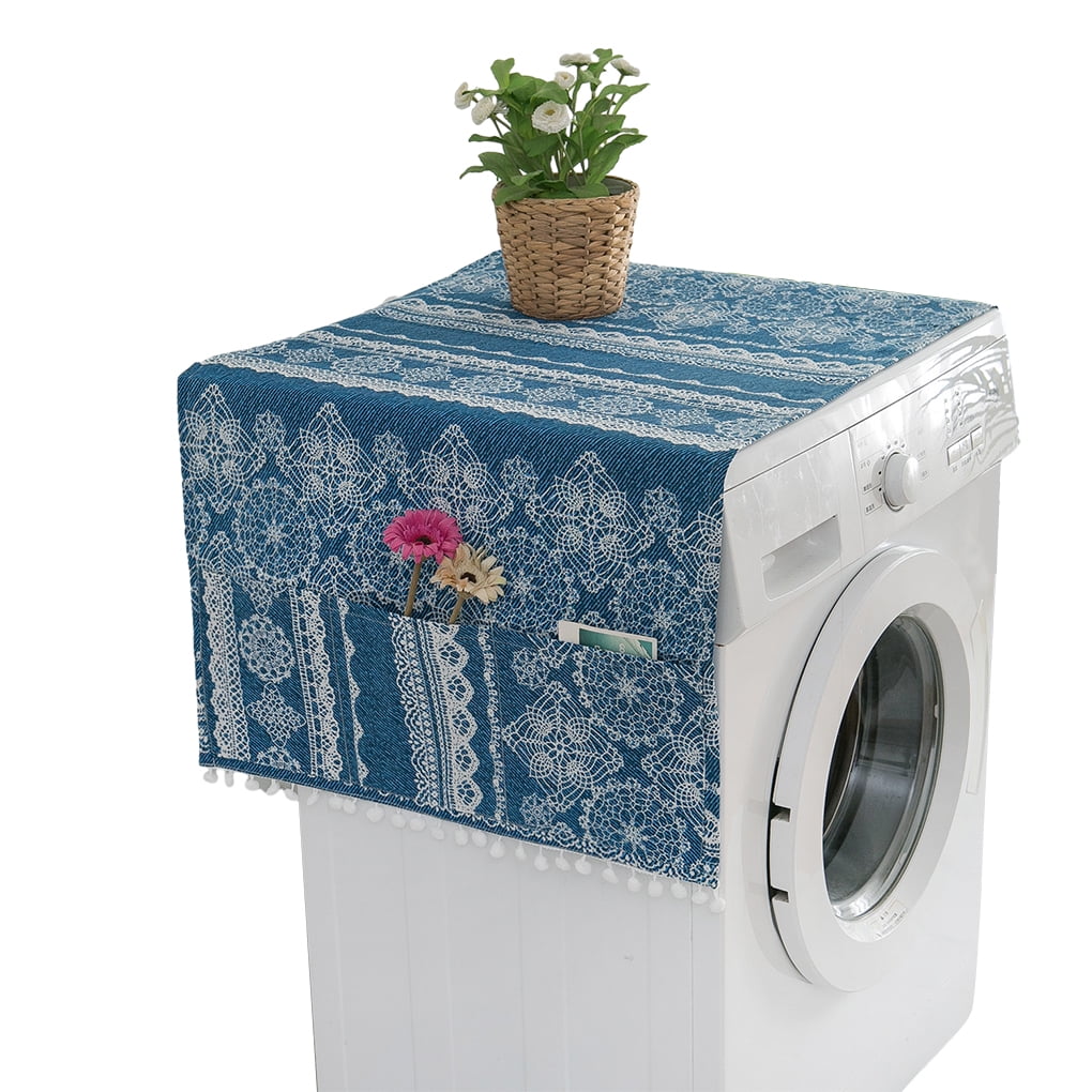 Gratying Double Dust Cover - Keeps Refrigerator And Washing Machine ...