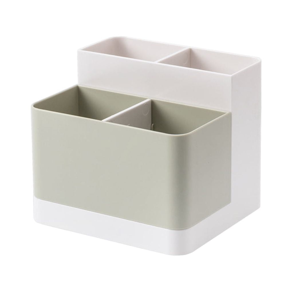 Gratying Exquisite Craft Storage Box For Desk With Compartments - Large ...