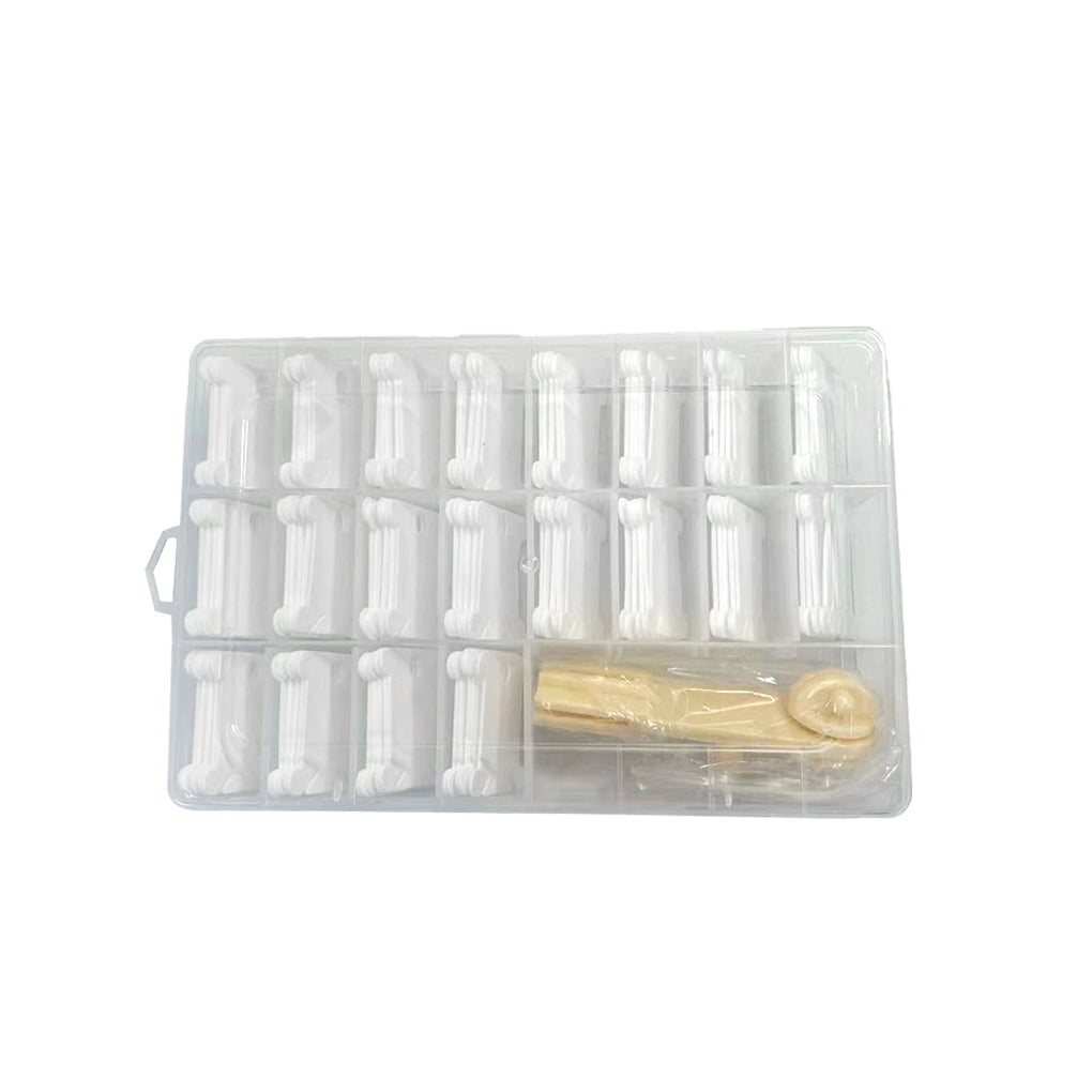 Gratying Floss Bobbins Thread Plate Cord Spool Craft DIY Convenience ...