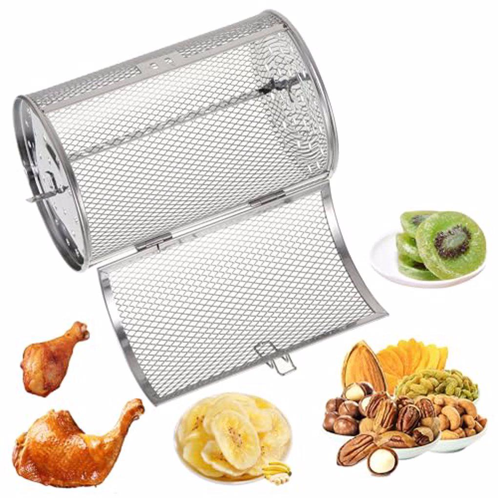 Gratying Food Grade Grill Basket Durable And Exquisite Craft For BBQ ...