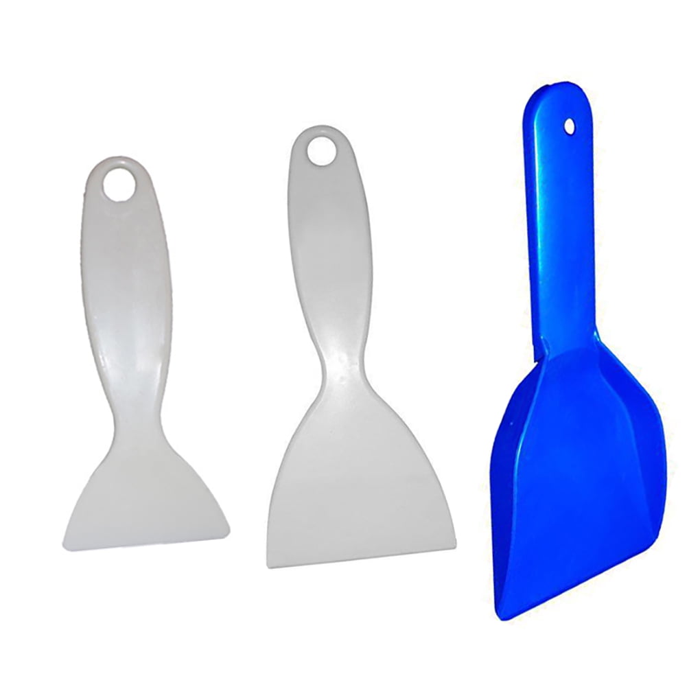 Gratying Fridge Shelf Ice Scraper Set Reusable Multifunctional ...