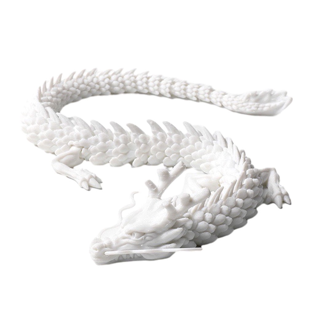 Gratying Gift Choice Exquisite 3D Printed Articulated Dragon Model For ...