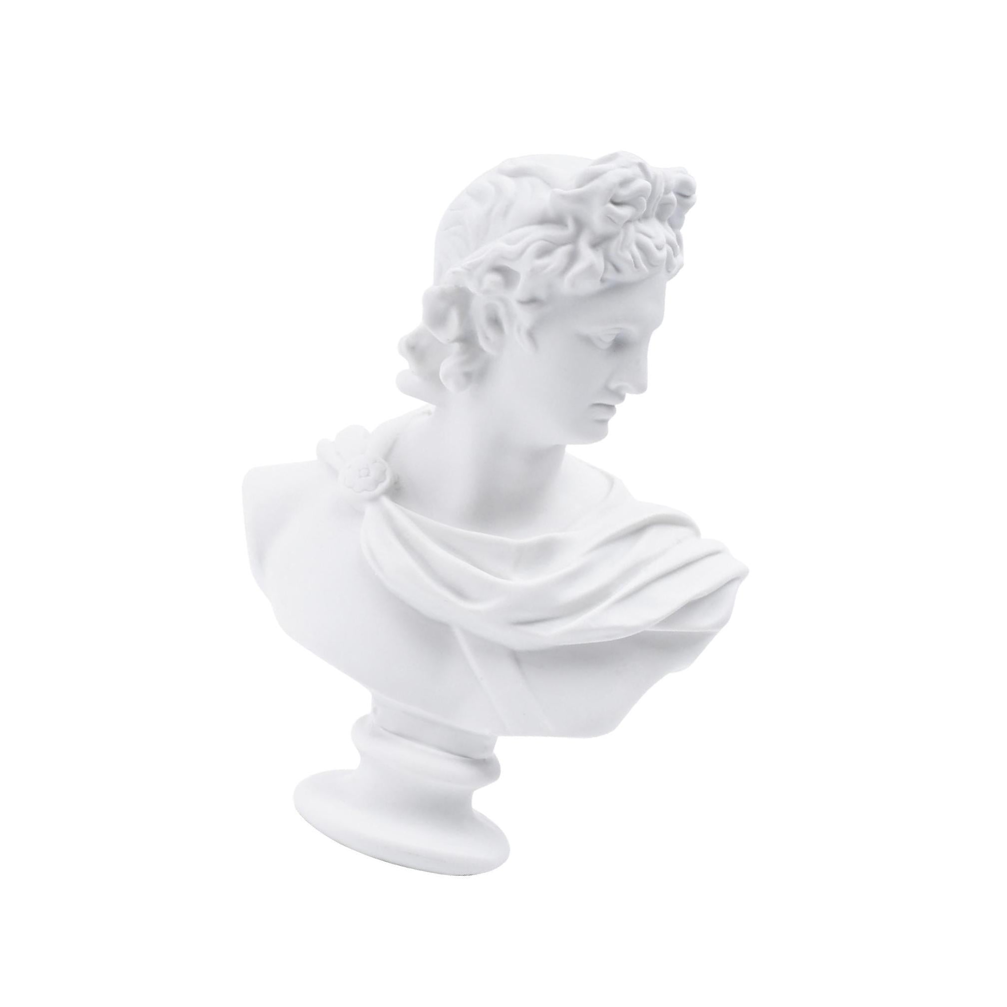 Gratying Greek for Apollo Statue Mini Portraits Figurine Sculpture Art ...