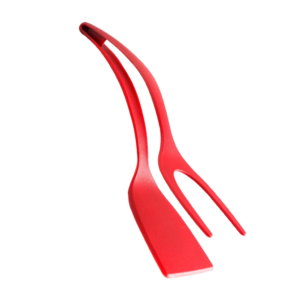 Gratying Heat Resistant Nylon Spatula Turner Double Sided For Versatile ...