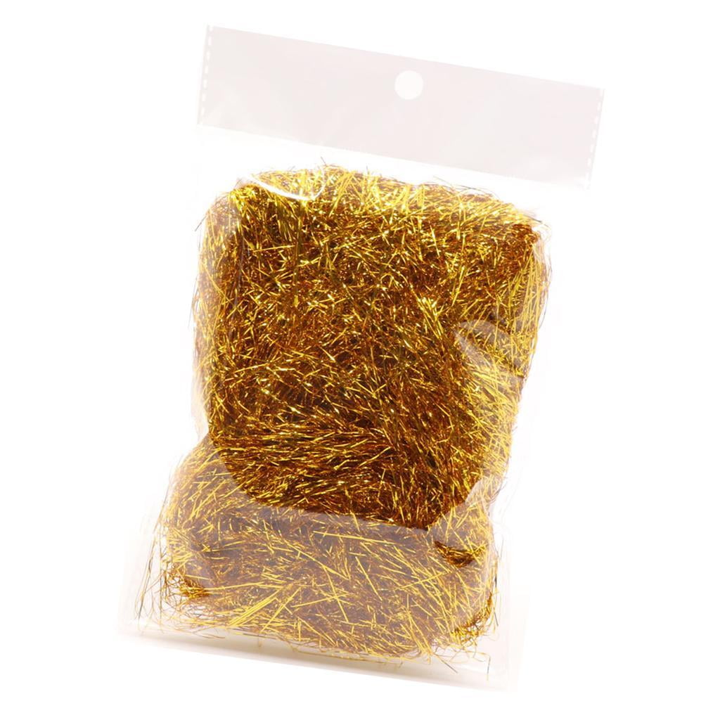 Gratying Metallic Shred Filler Fine Cut Gift Wrapping and Basket ...