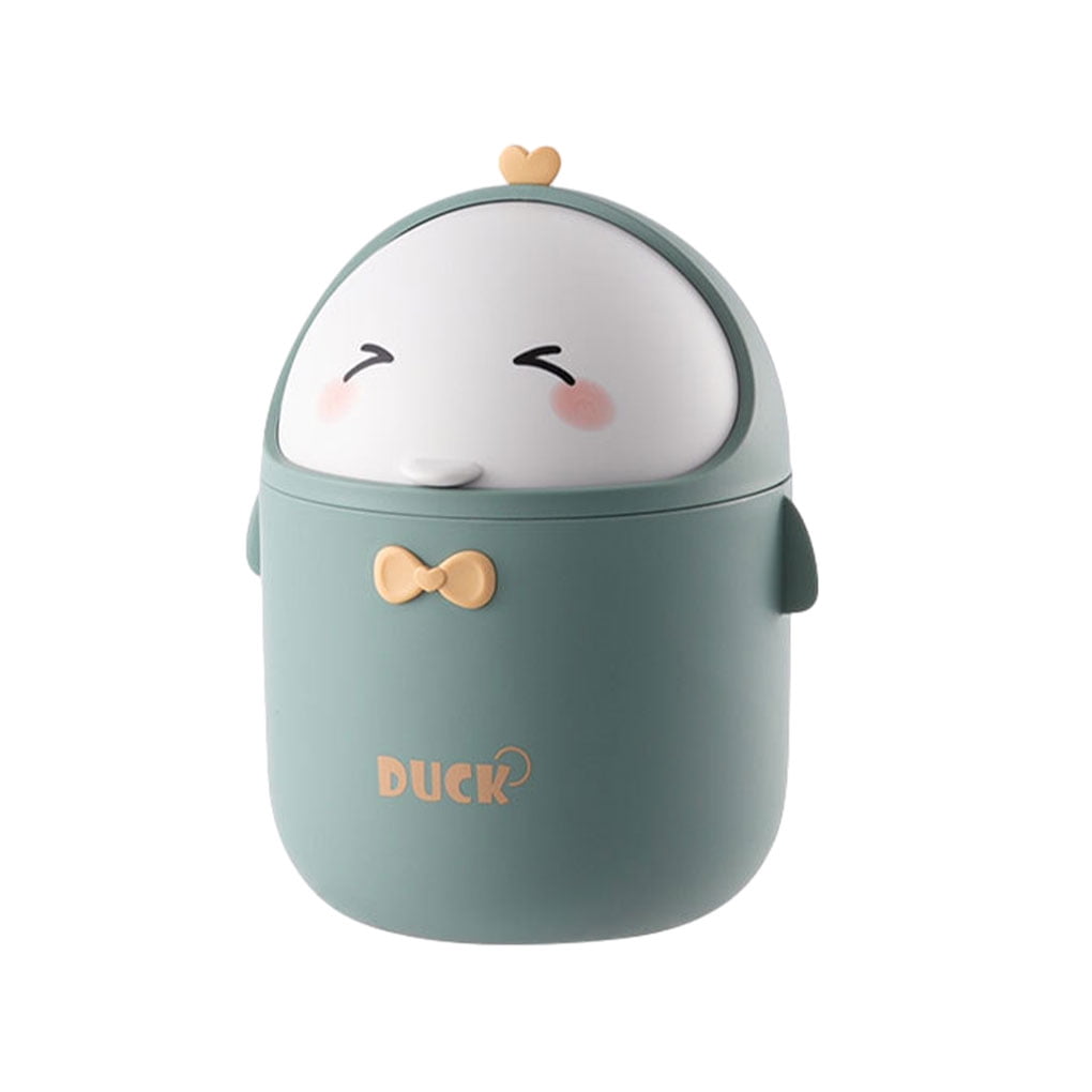 Gratying PP Eco-Friendly Trash Can Odorless Shatter-Resistant Home Or ...