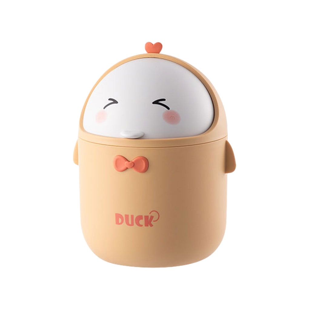 Gratying PP Eco-Friendly Trash Can Odorless Shatter-Resistant Home Or ...