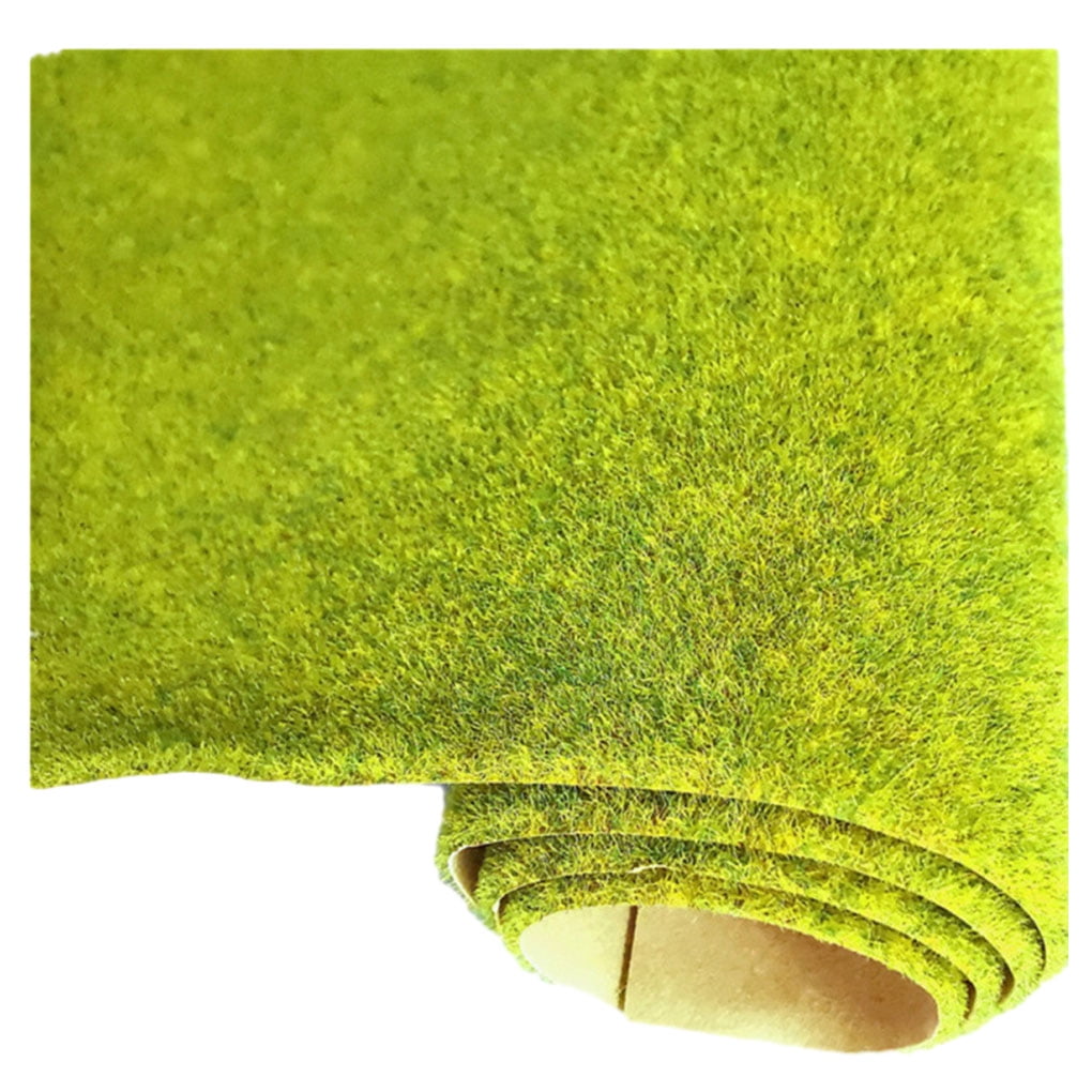 Gratying PVC Low Maintenance Artificial Turf Lawn For Realistic ...