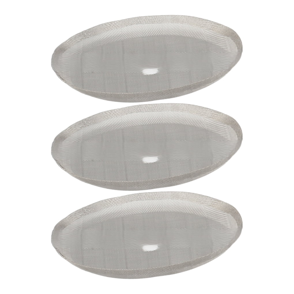 Gratying Pack of 3 Coffee Stainless Steel Mesh Filters Screen Portable ...