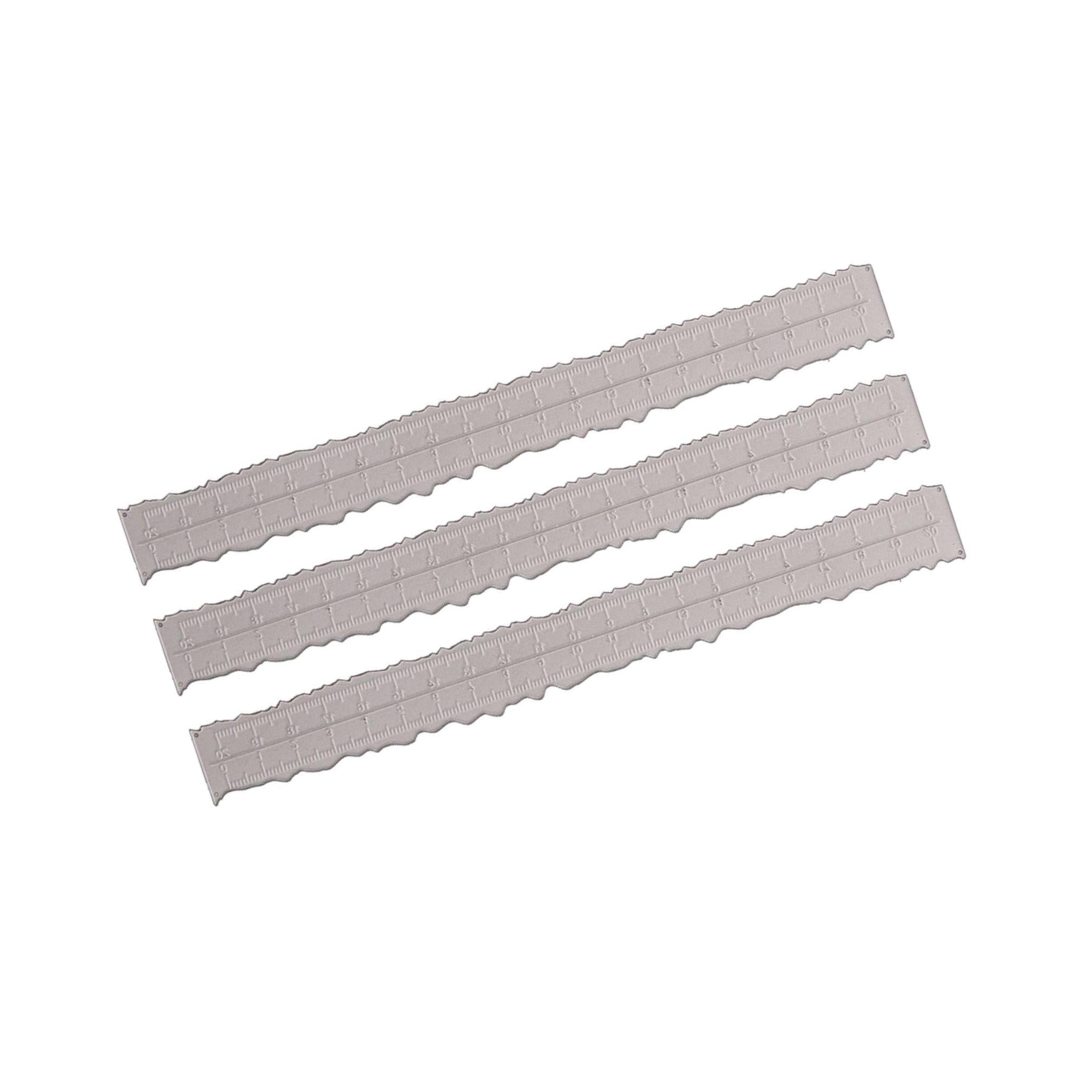 Gratying Paper Tearing Ruler Template DIY Supplies for Scrapbooking ...