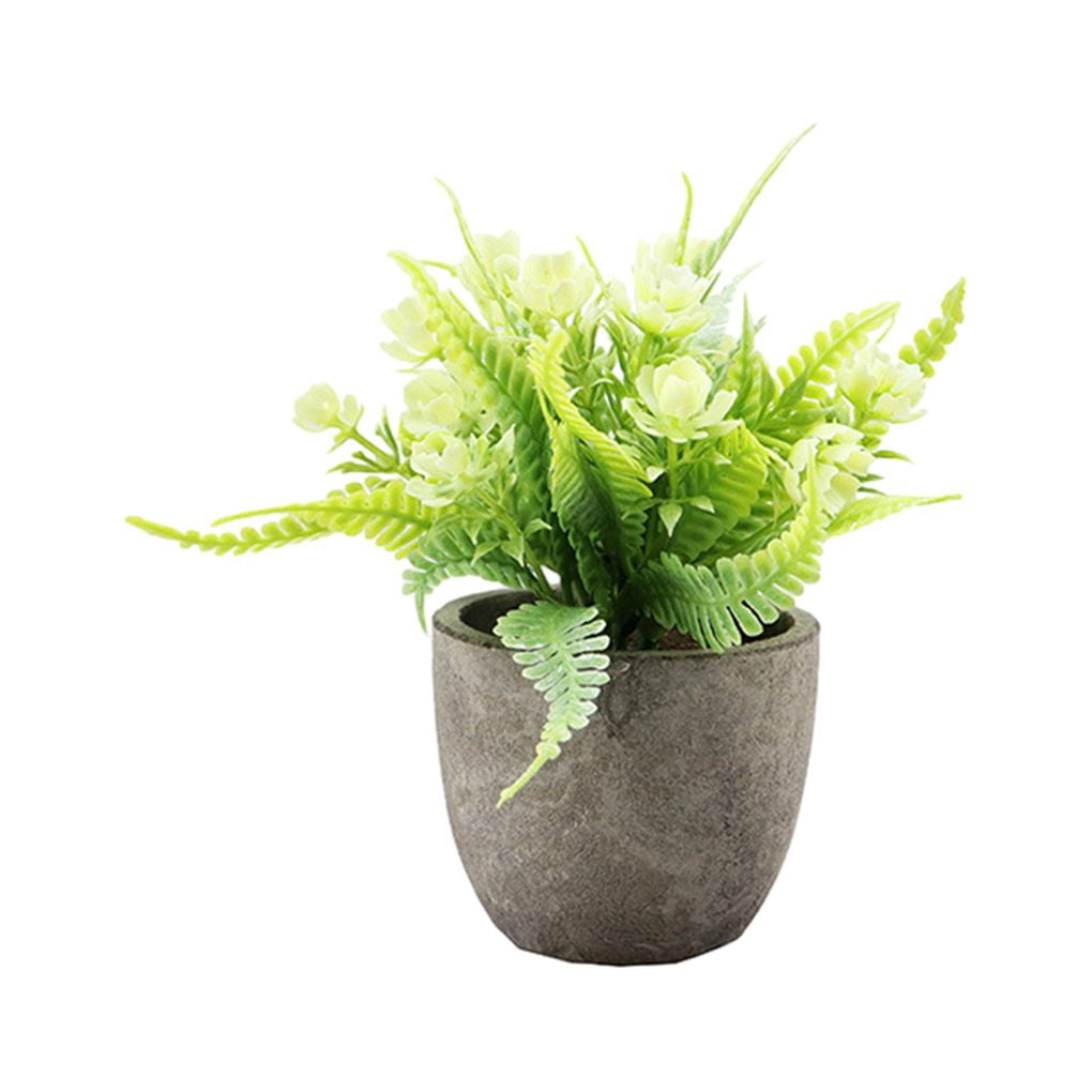 Gratying Plastic Realistic Artificial Succulent Low Maintenance Elegant ...