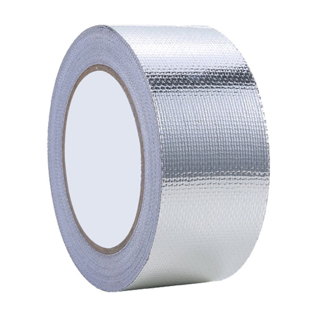 Gratying Silver Aluminum Foil Duct Tape Weather-resistant And Heavy ...