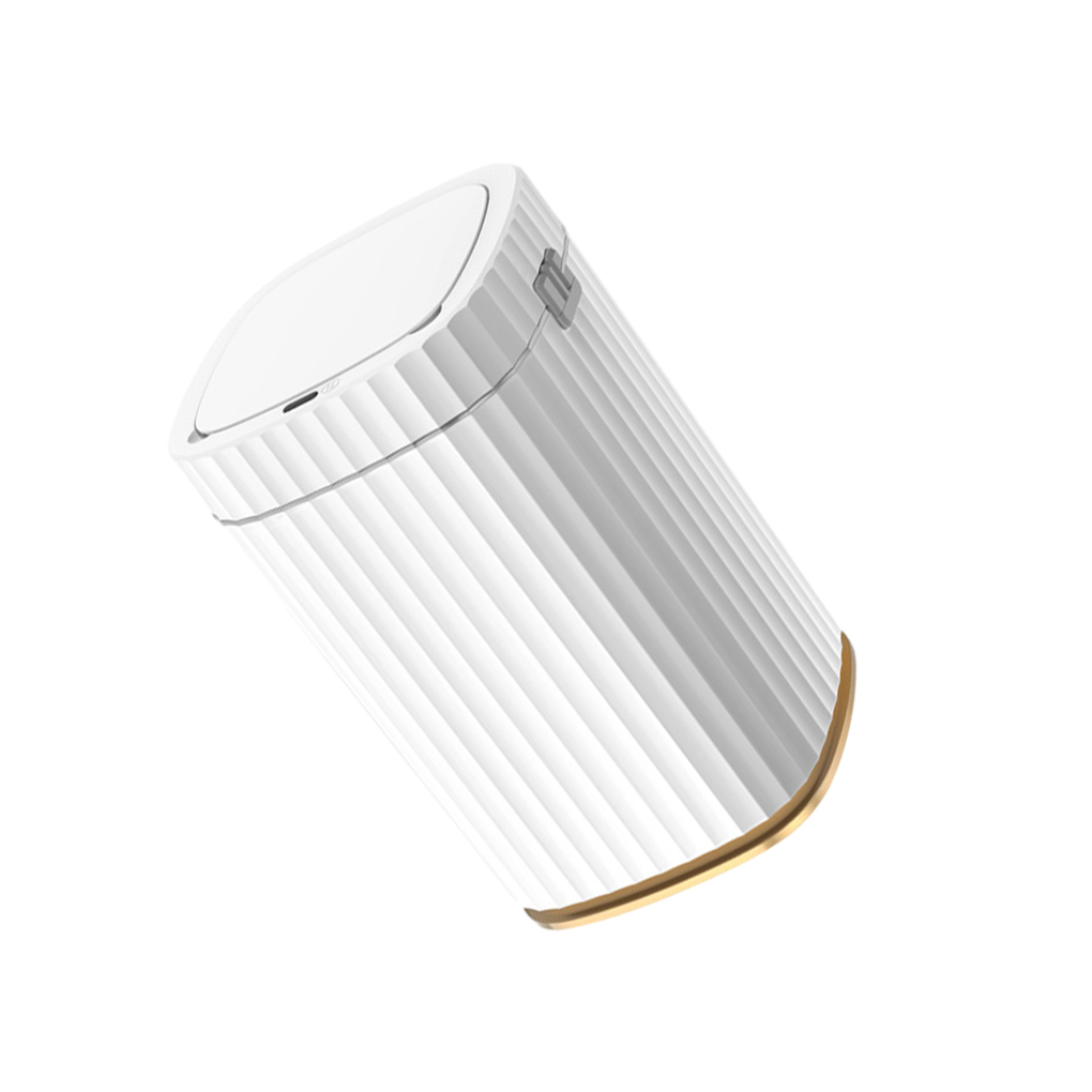 Gratying Smart Trash Can Advanced Technology For Clean And Convenient ...