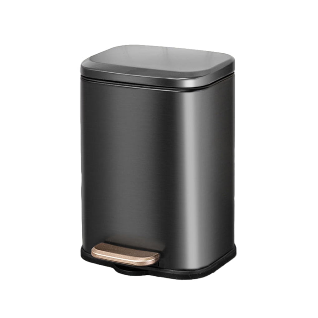 Gratying Stainless Steel Cleverly Designed Trash Can For Kitchen And ...