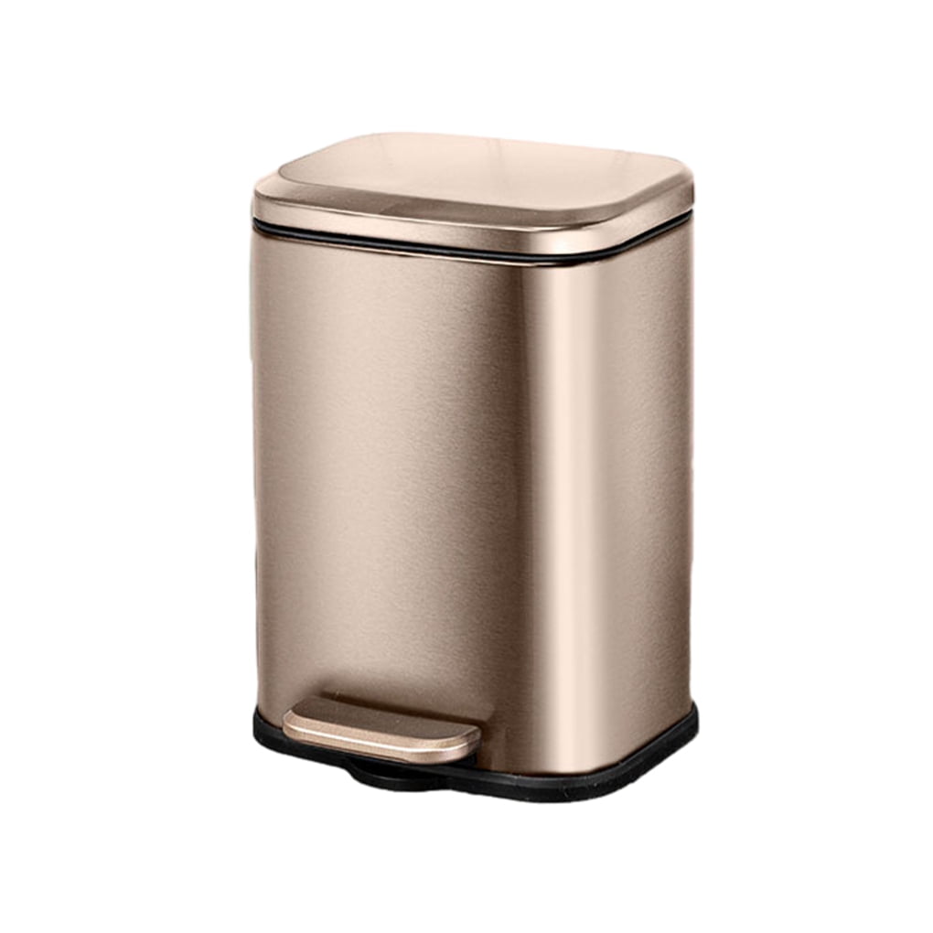 Gratying Stainless Steel Cleverly Designed Trash Can For Kitchen And ...