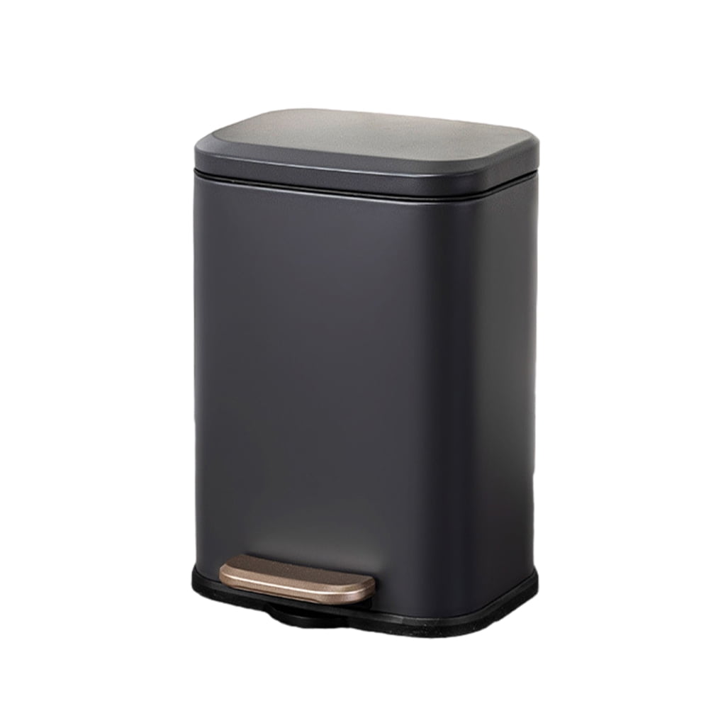 Gratying Stainless Steel Cleverly Designed Trash Can For Kitchen And ...