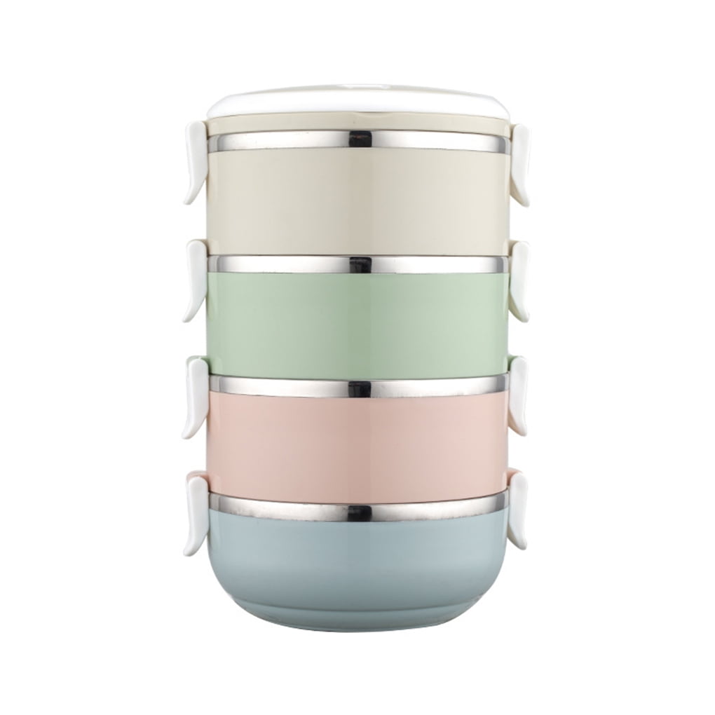 Gratying Stainless Steel Thermal Lunch Box Safe And Reliable For On Go ...