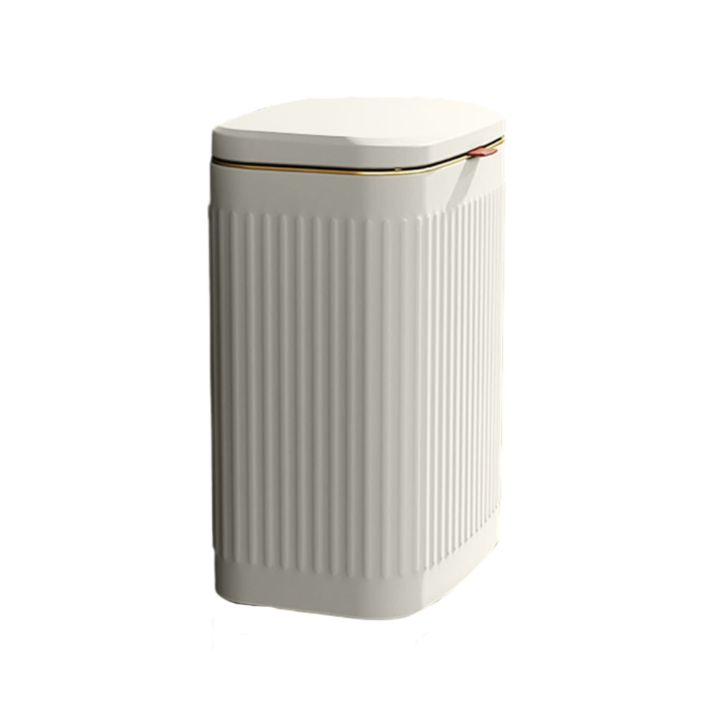 Gratying Stainless Steel Trash Can Durable And Stylish Kitchen ...