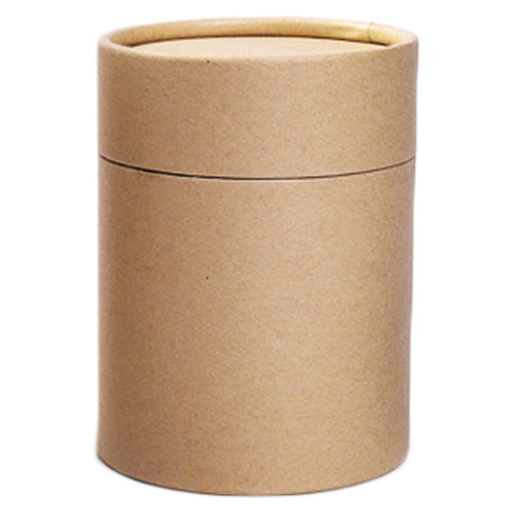 Gratying Storage Canister Tea Jar Package Kraft Paper Container Bottle ...