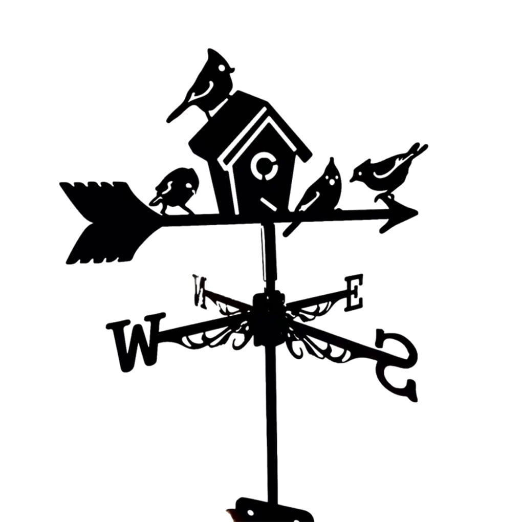 Gratying Sturdy And Durable Metal Weather Vane For Beautiful Garden Art ...
